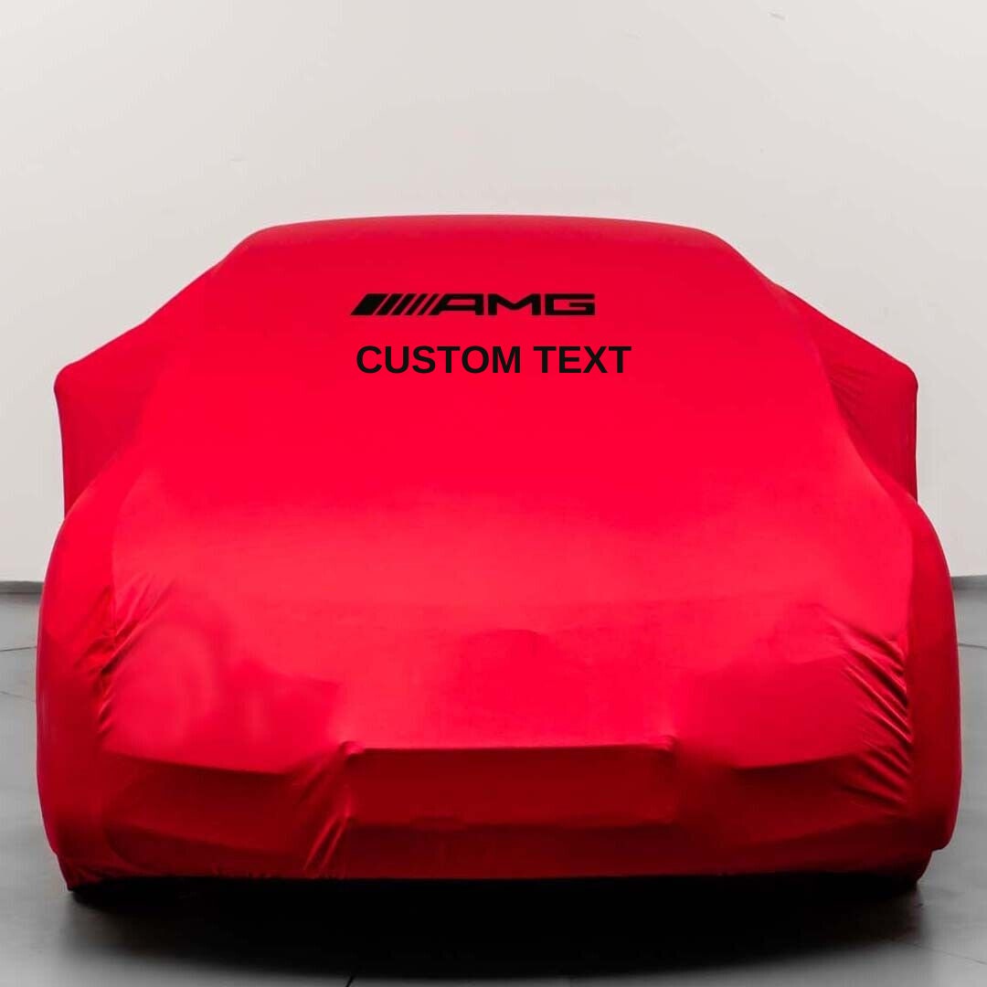 Custom Text Mercedes AMG Car Cover, Tailor Made for Your Vehicle and ...