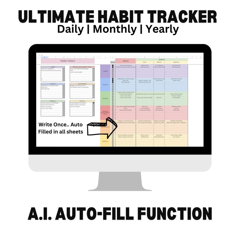 2024 Ultimate Habit Tracker Ultimate Goal and Habit Management Toolkit ... 2024 Ultimate Habit Tracker Ultimate Goal and Habit Management Toolkit ...