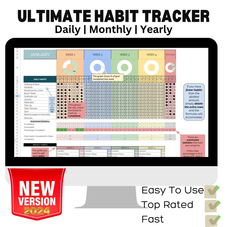 2024 Ultimate Habit Tracker Ultimate Goal and Habit Management Toolkit ... 2024 Ultimate Habit Tracker Ultimate Goal and Habit Management Toolkit ...