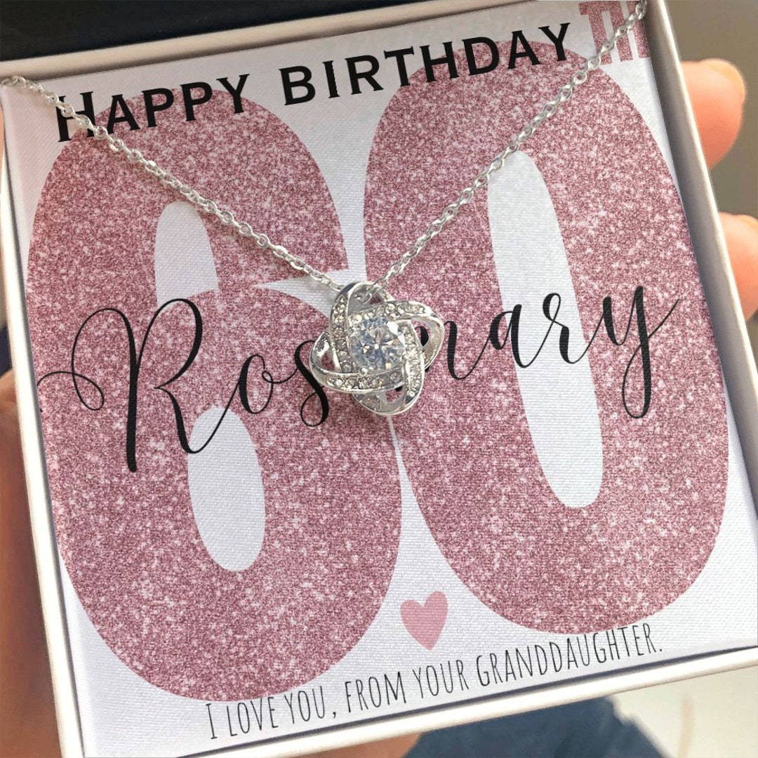 60th Birthday Cards for Women Personalised 60th Birthday - Etsy