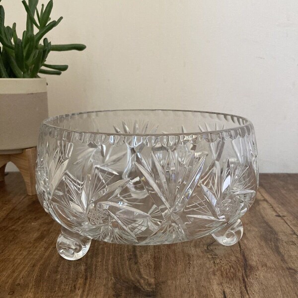 Cut Crystal - Etsy