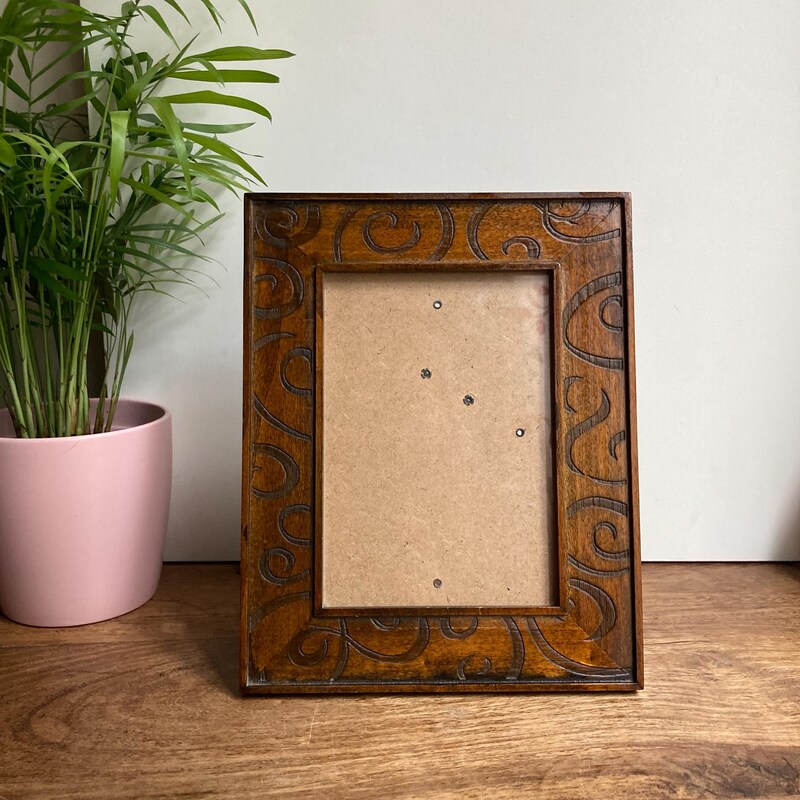Swirl Frame - Etsy