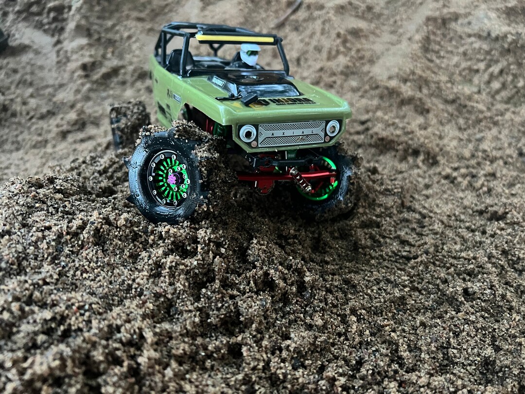 Paddle Tires for RC Crawlers With 1” Wheels (set of 2 Tires) - Etsy