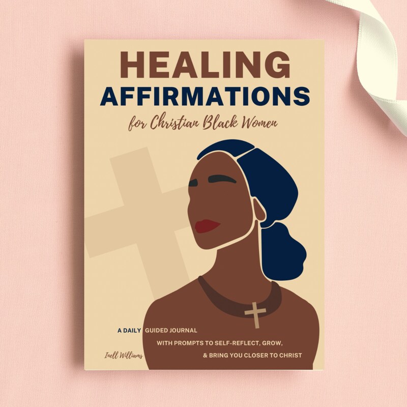 Black Woman Journal - Etsy