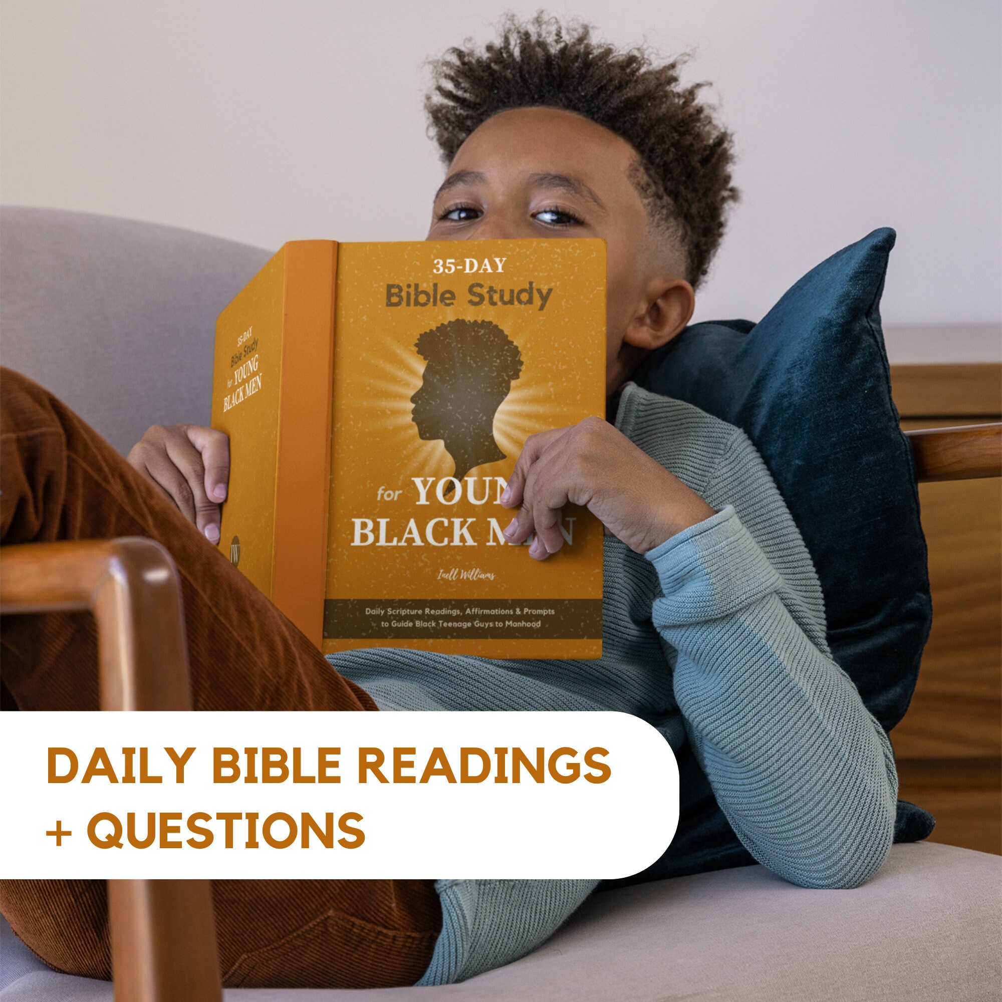 35-day Bible Study for Young Black Men: Daily Scripture Readings ...