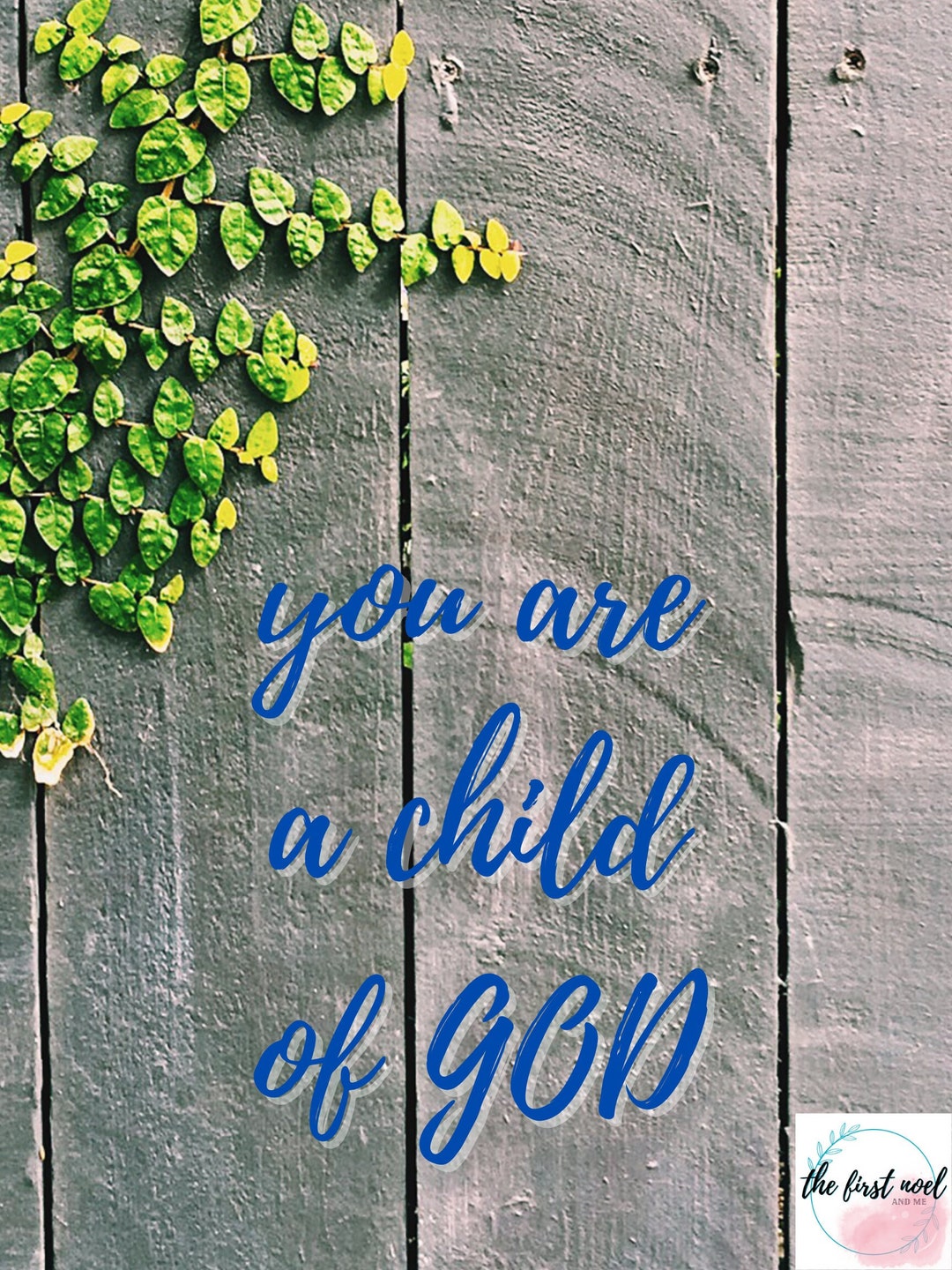 You Are a Child of God Poster - Etsy