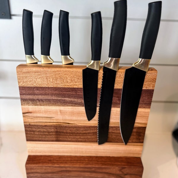 Knife Block - Etsy