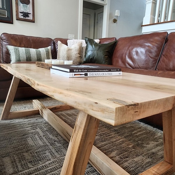 Maple Coffee Table - Etsy