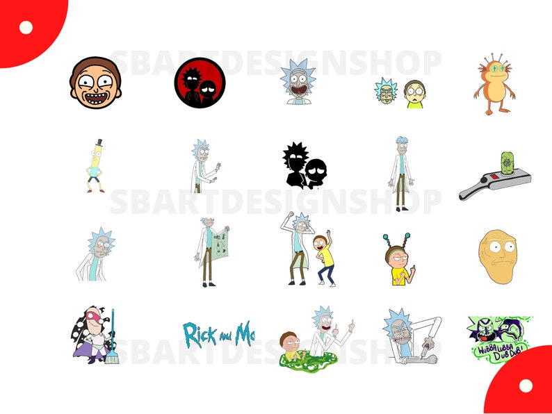 270+ Rick and Morty Bundle, Rick and Morty Svg, Rick and Morty for ...
