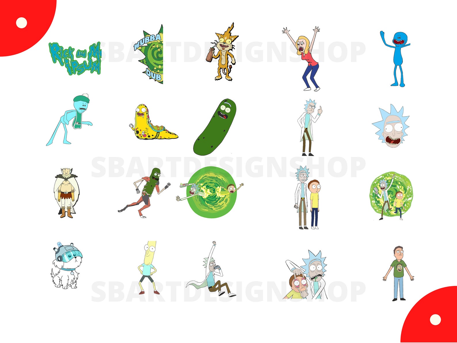270+ Rick and Morty Bundle, Rick and Morty Svg, Rick and Morty for ...