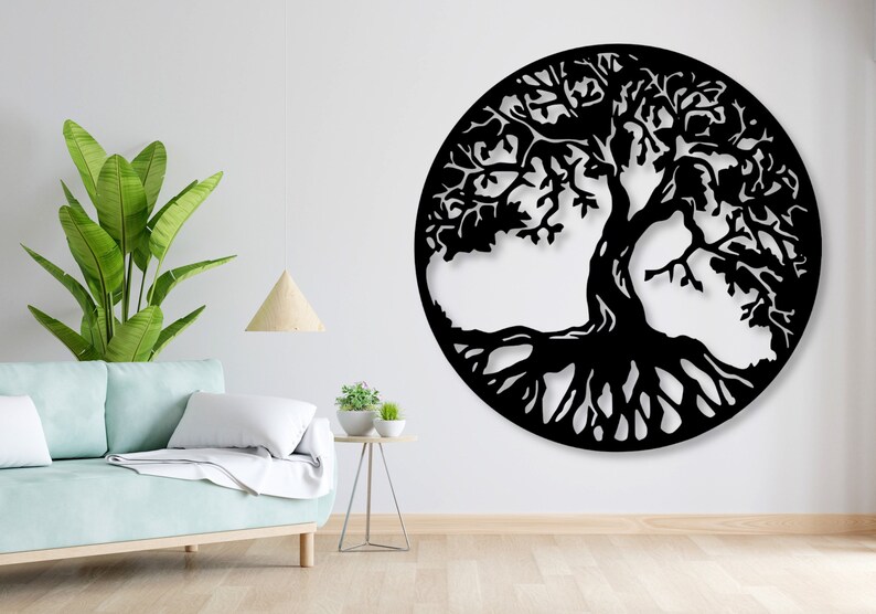 Tree of Life, Laser Cut, DXF, SVG, Pdf, CNC, Cricut, Plasma - Etsy