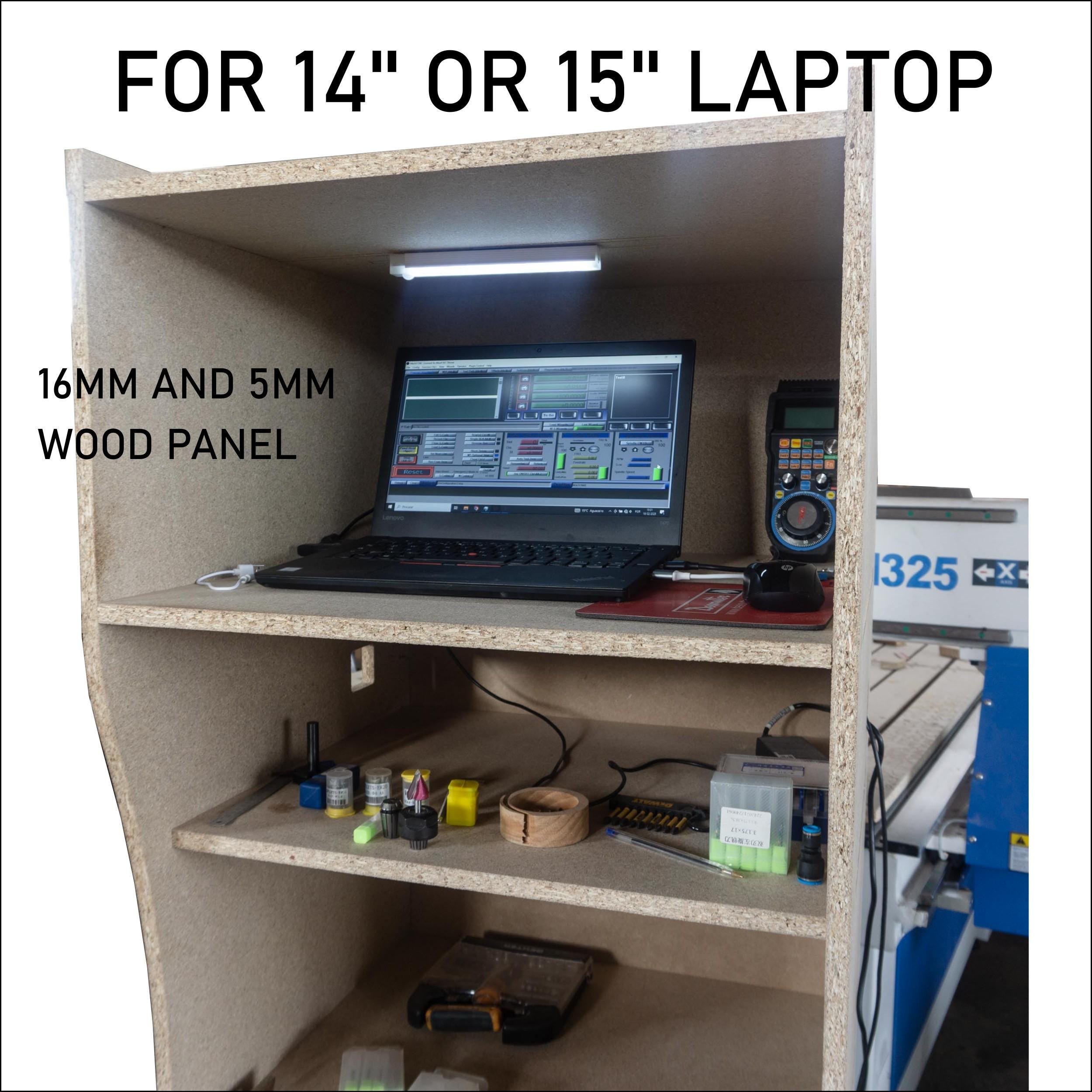 CNC Rolling Workstation for Latop Vector Files, Vcarve, Aspire, Cnc ...