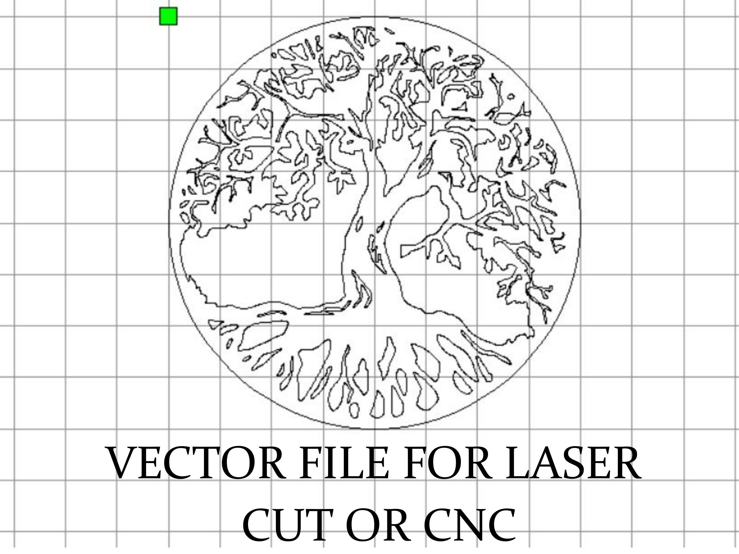 Tree of Life, Laser Cut, DXF, SVG, Pdf, CNC, Cricut, Plasma - Etsy