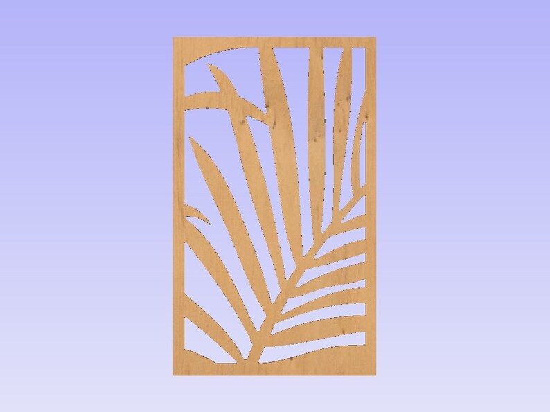 Palm Leaves Svg, Dxf, Ai, Geometric, Vector, Nature, Trees, Aspire ...