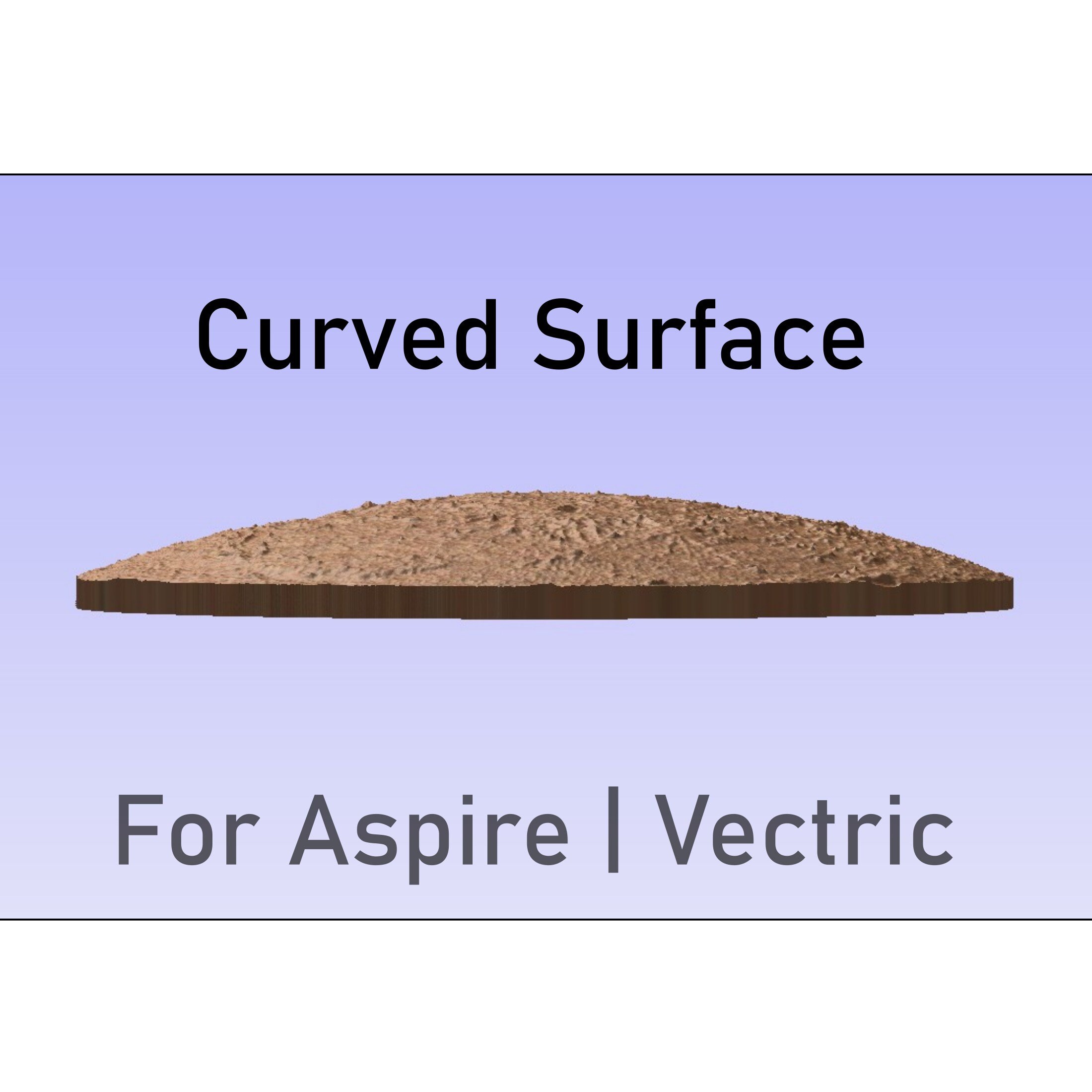 3D STL Moon Curved Model for CNC, Aspire, Vectric, Vcarve, 3D Printer ...