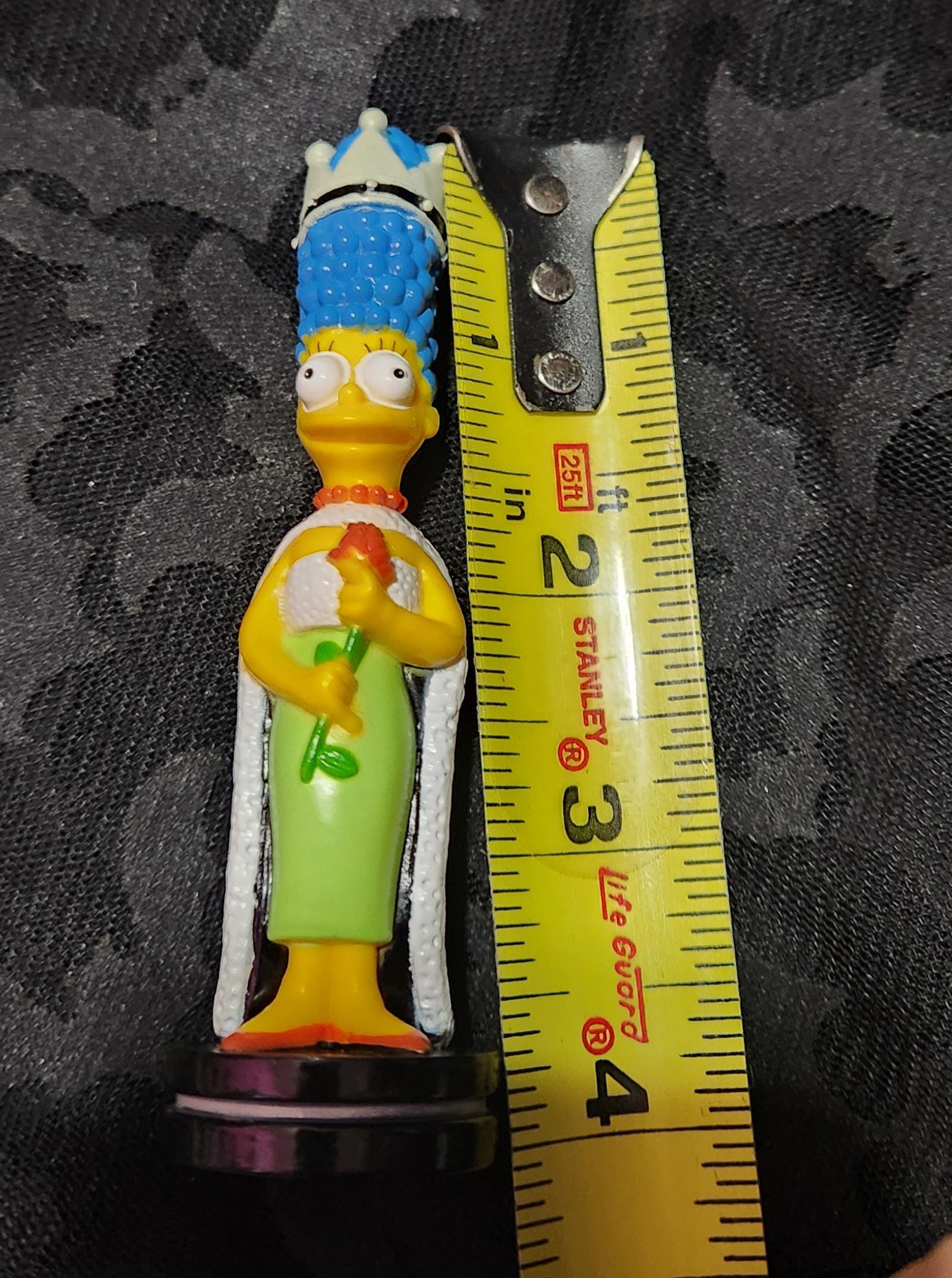 Vintage 2000 the Simpsons Chess Board Game Set Homer Bart Marge Simpson ...