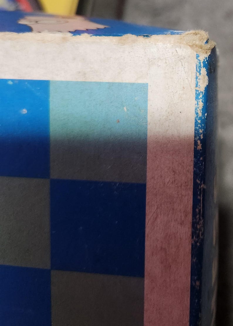 Vintage 1992 the Simpsons 3D Chess Game Set Homer Bart Marge Grampa ...