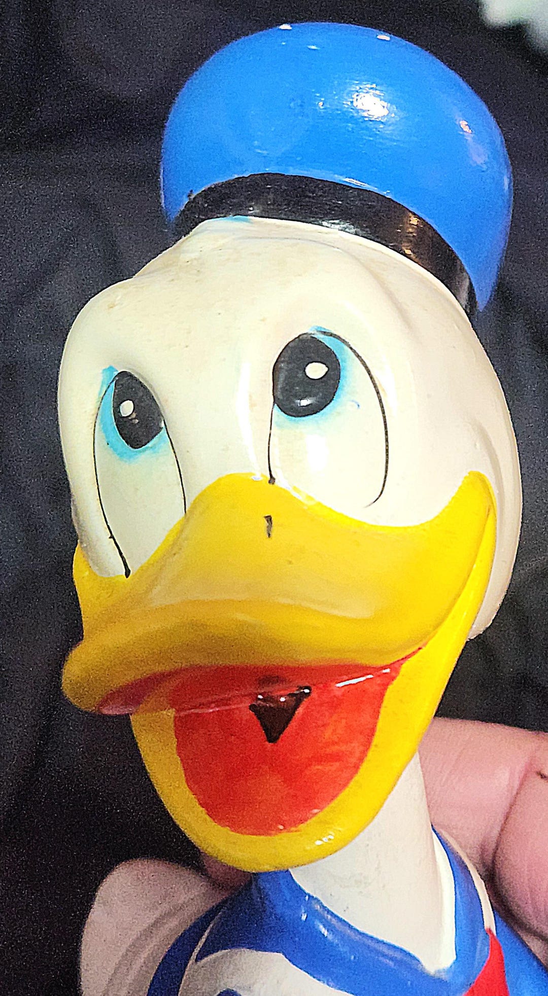 1960s Vintage Walt Disney Donald Duck Bobble Head Nodder World Land - Etsy