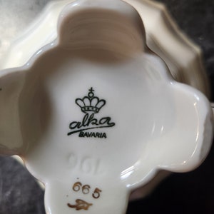 Vintage Alka Demitasse Tea Cup and Saucer 665 Set Teacup Bone China 22 ...