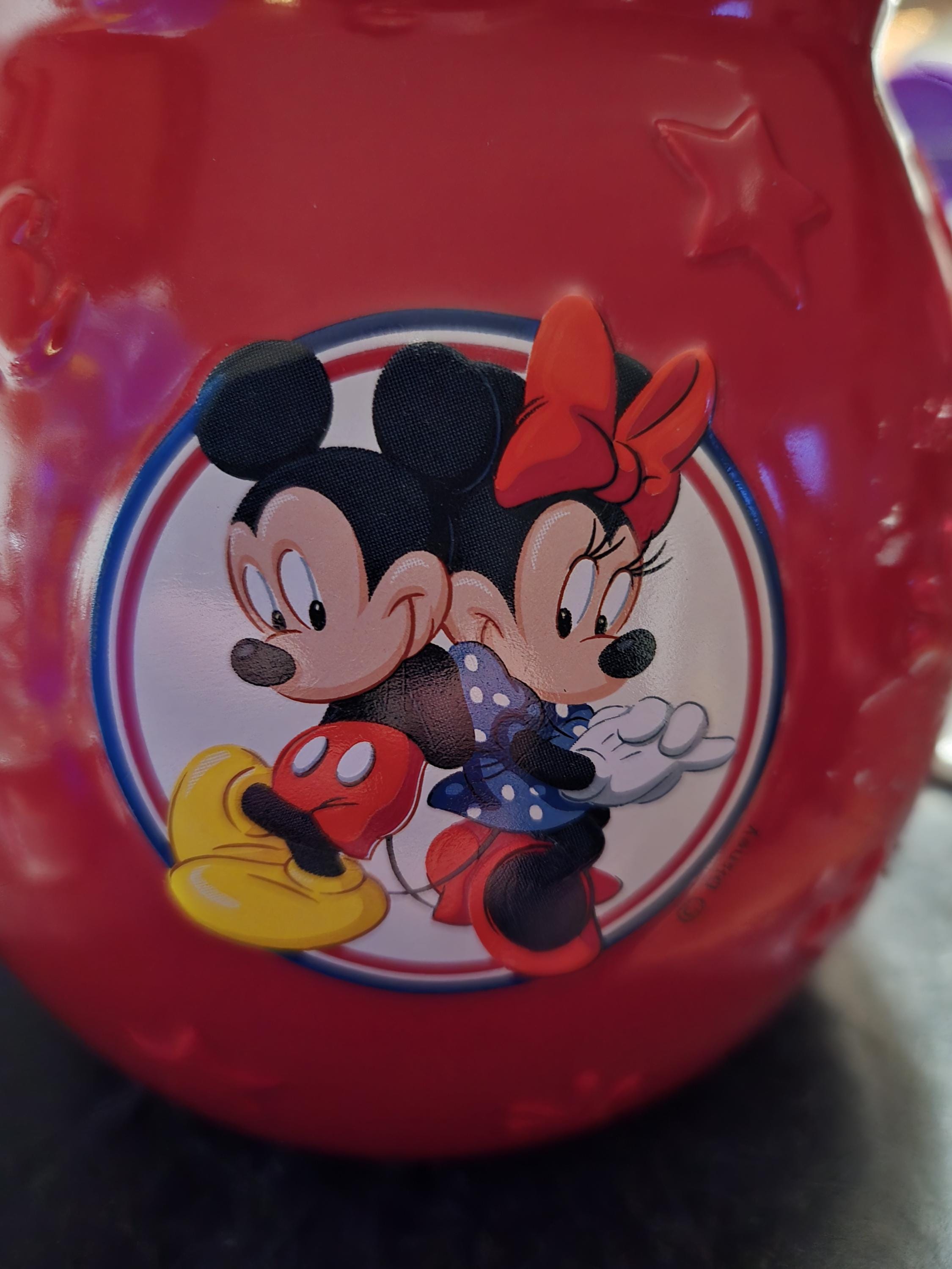 Vintage Mickey and Minnie Mouse Ceramic Cookie Jar Kitchen Canister ...