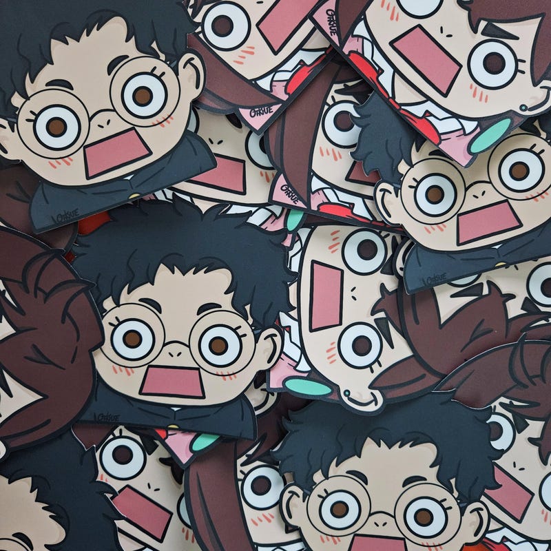 Dandadan Stickers - Etsy