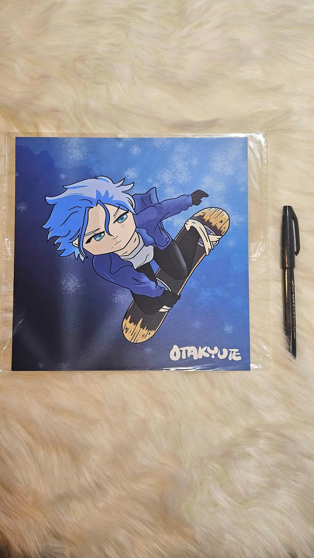 SK8 the Infinity 8x8 Poster Print, Reki , Langa Anime Poster Wall Decor ...
