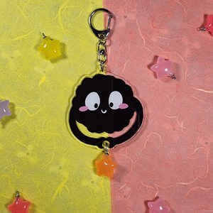 Studio Ghibli Inspired Fluffy Sprite Keychains - Etsy