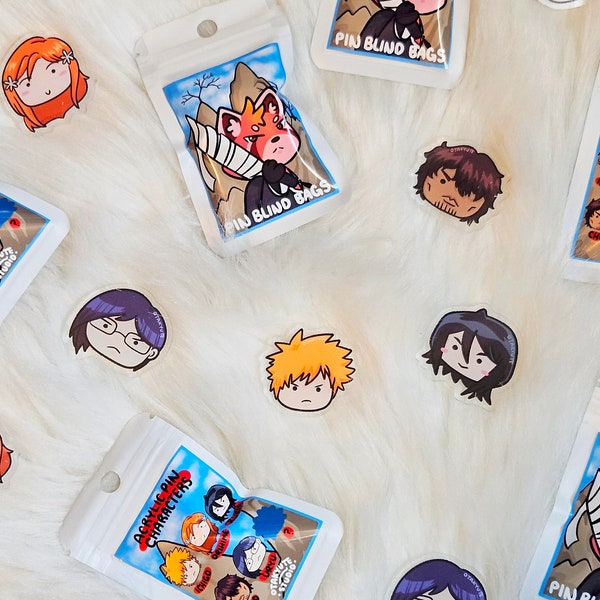 Bleach Soul Reaper Badge - Etsy