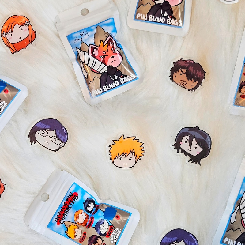 Anime Pins - Etsy