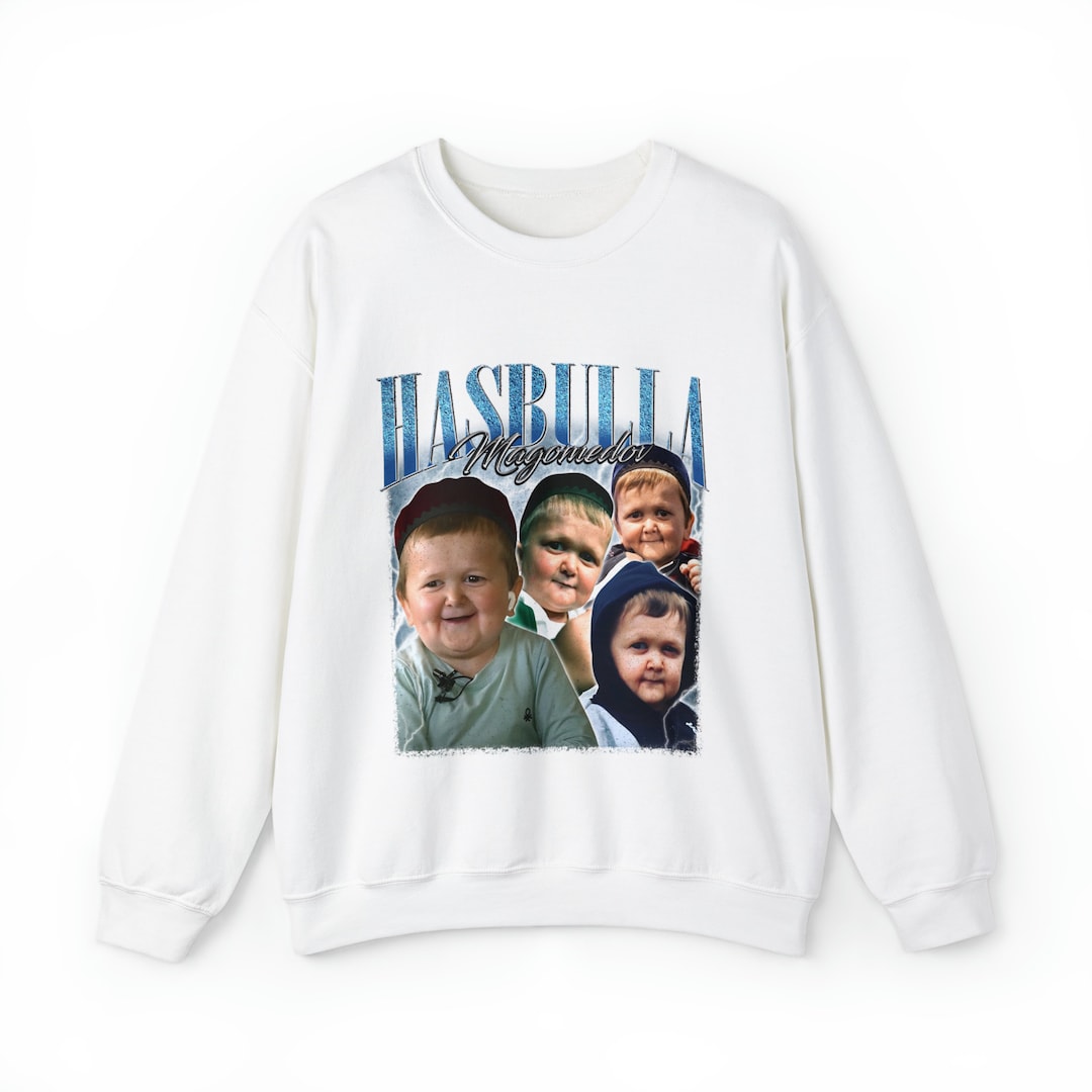 Hasbulla Sweater Vintage Trendy Unisex Heavy Blend™ Crewneck Sweatshirt ...