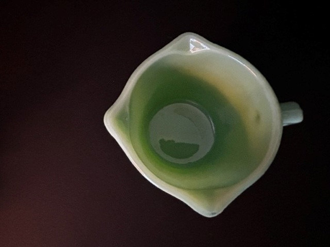 Vintage Jadeite Measuring Cup - Etsy