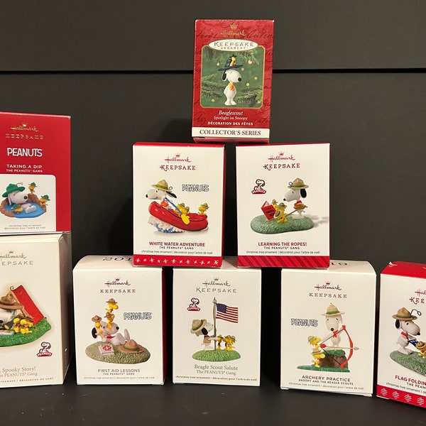 Hallmark Snoopy - Etsy