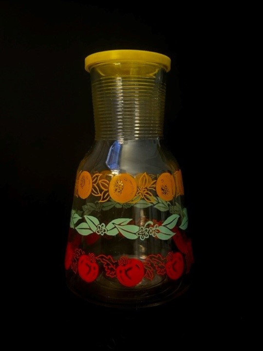 Vintage Hazel Atlas Pitcher - Etsy