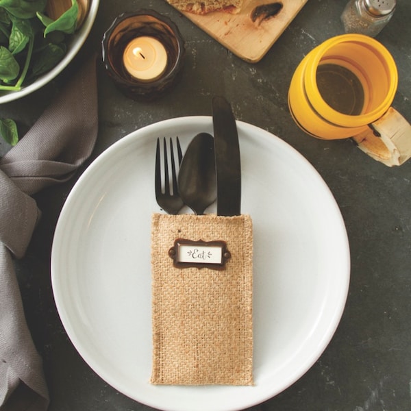 Silverware Holder - Etsy