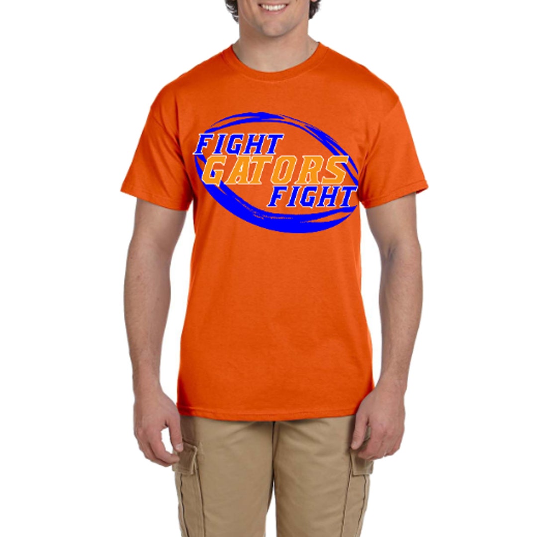 Fight Canes Fight T-shirt - Etsy