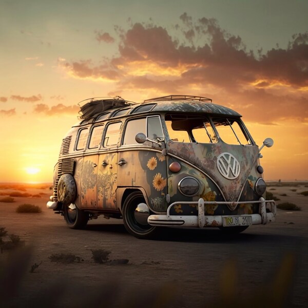 Van Life Printable Poster - Etsy