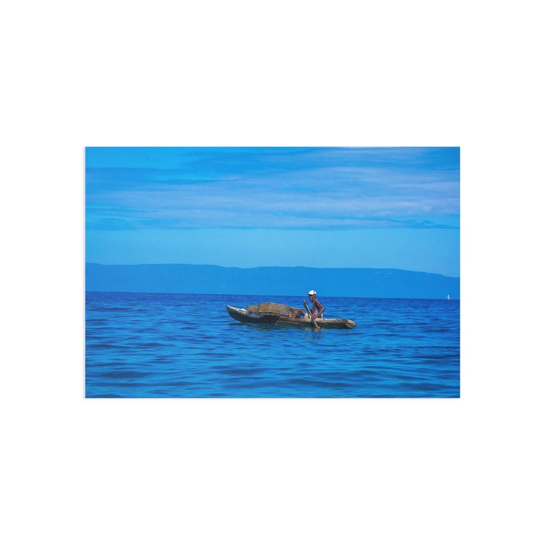 Fine Art Postcards - Haitian Postcard - Write Home- Birthday - Surprise ...