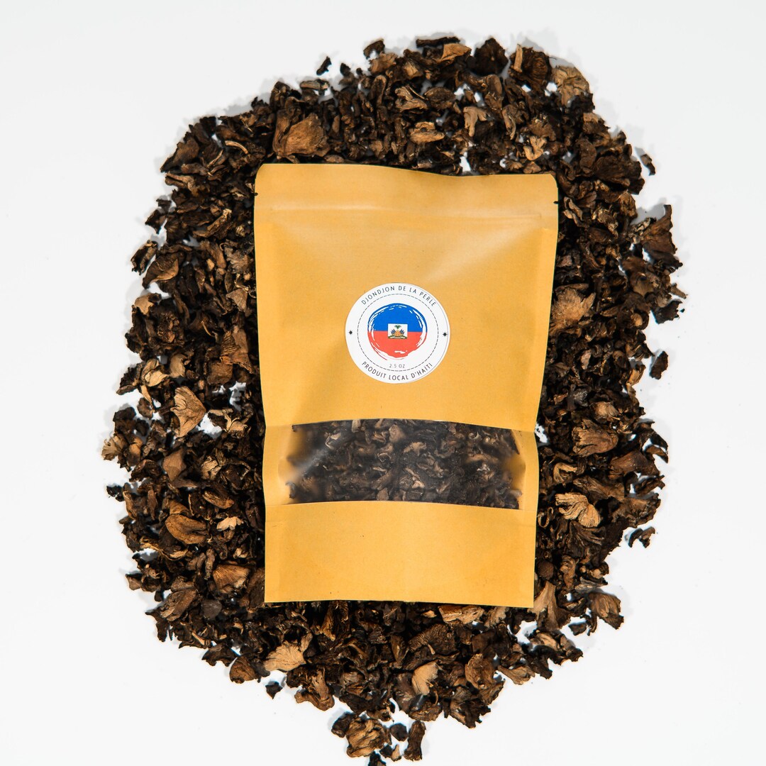 Featured in the New York Times: Authentic Djon-djon From Haiti ...