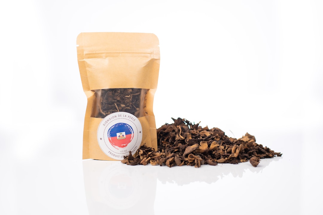 Authentic Haitian Dry Black Djondjon Mushroom Djon-djon as Featured in ...