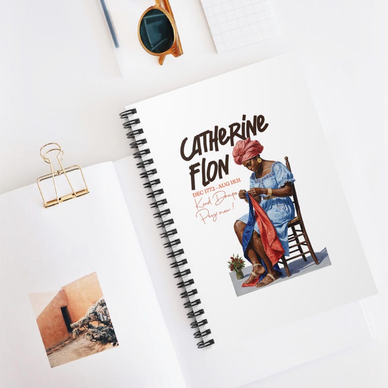 Catherine Flon Legacy Journal A Notebook for History-makers Mother of ...