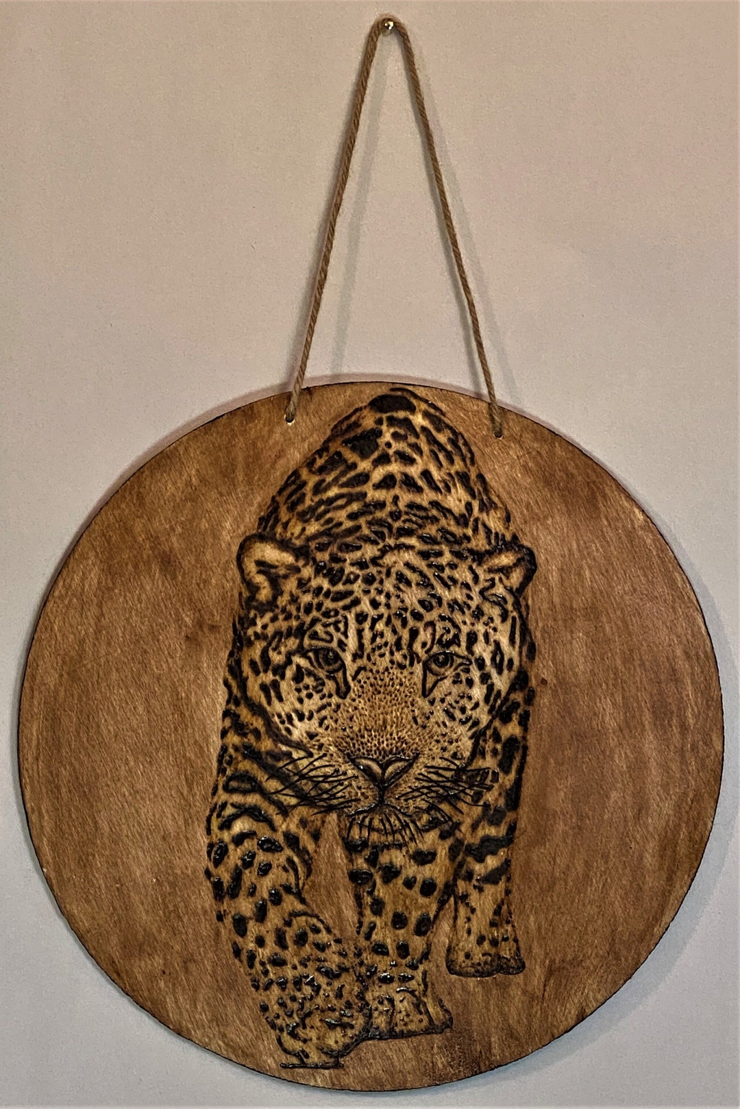 Cheetah Wall Decor - Etsy
