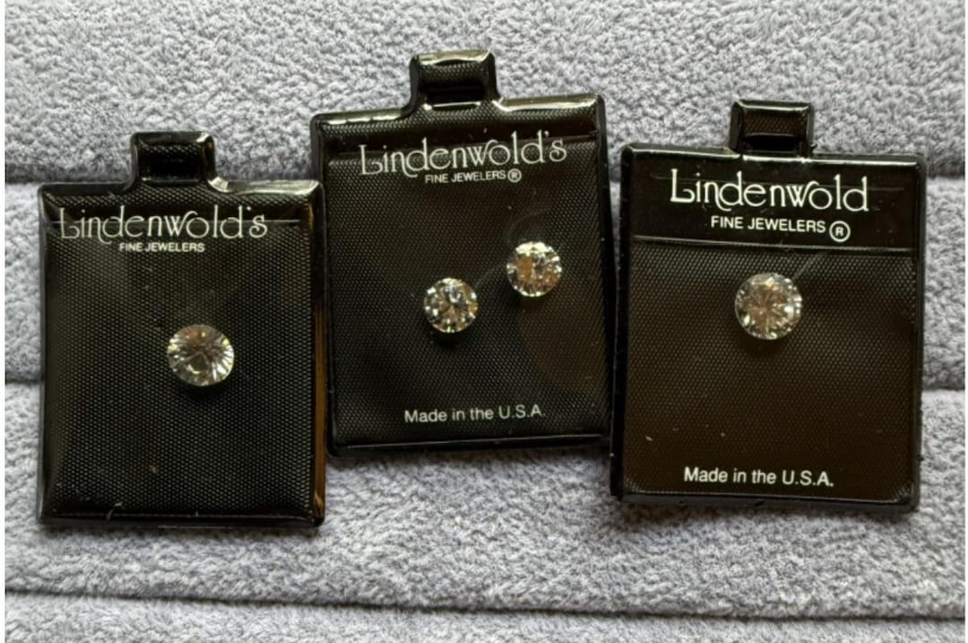 Diamond, Large Round Lindenwold Fine Jewelers Gemstones - Etsy