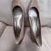 Michelle D Leather Heels - Etsy