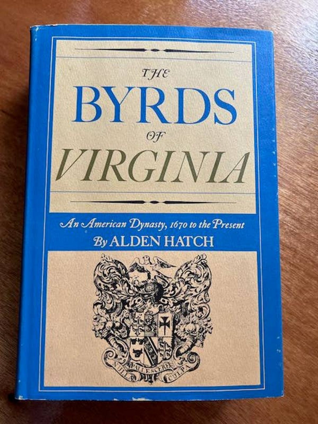 The Byrds of Virginia 1969 First Edition - Etsy