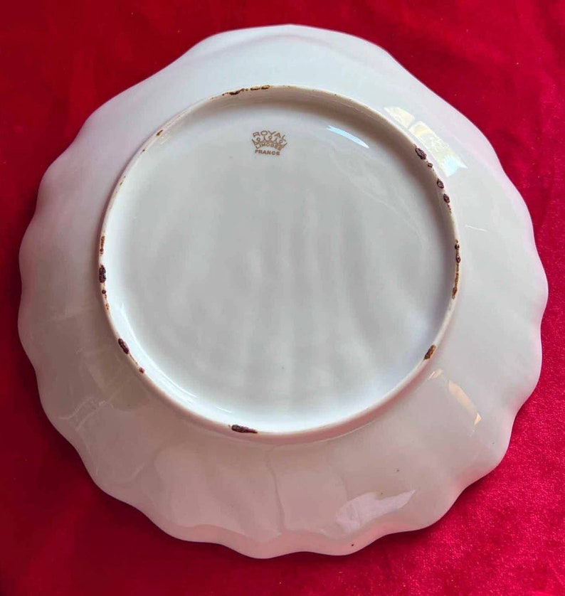 Royal Limoge Scallop Shell Plate - Etsy