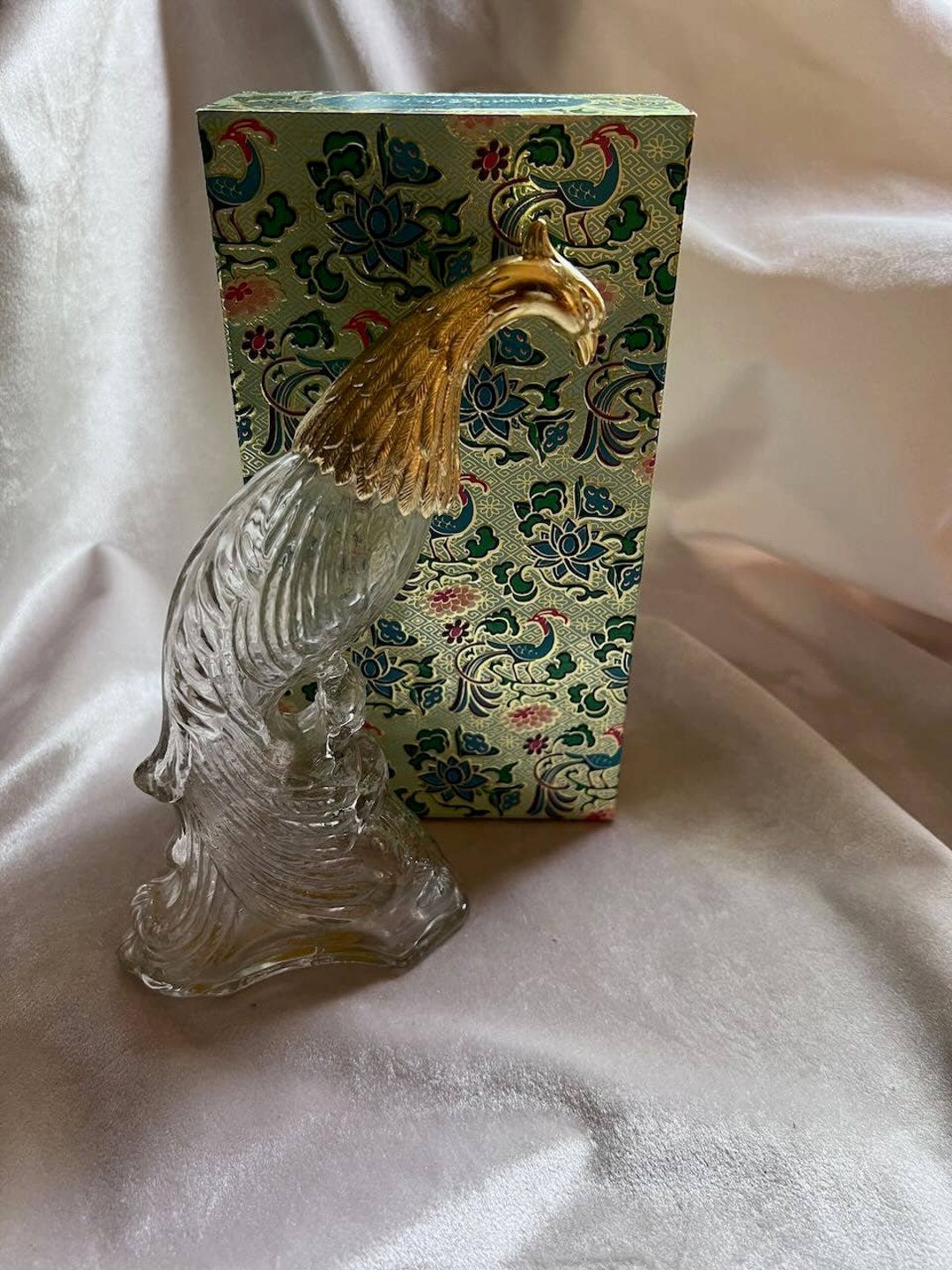 Avon Bird of Paradise Cologne Bottle in Box Collectible - Etsy