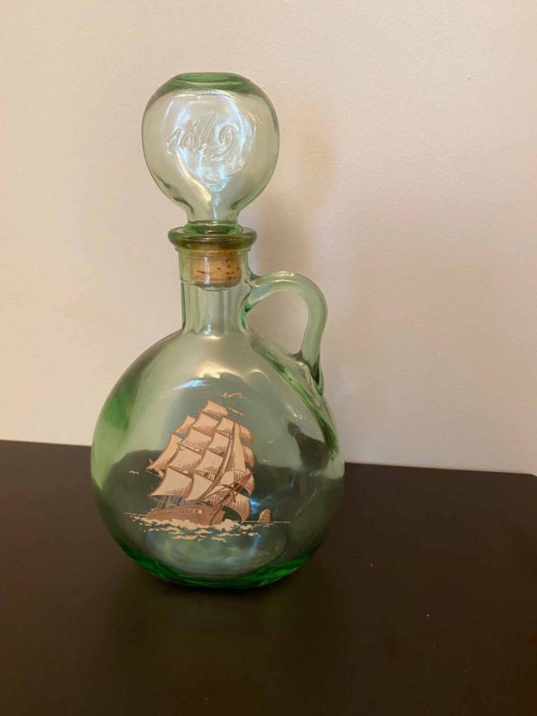 Old Fitzgerald Flagship Decanter 1849 Value