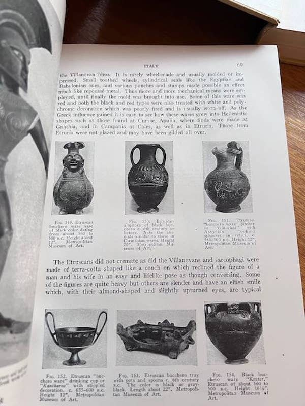 Book of Pottery and Porcelain 1944 - Etsy