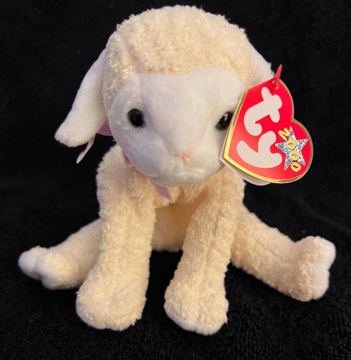 Ty Beanie Baby - FLEECIE THE LAMB- 2000 - Etsy UK
