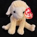 Ty Beanie Baby - FLEECIE THE LAMB- 2000 - Etsy UK